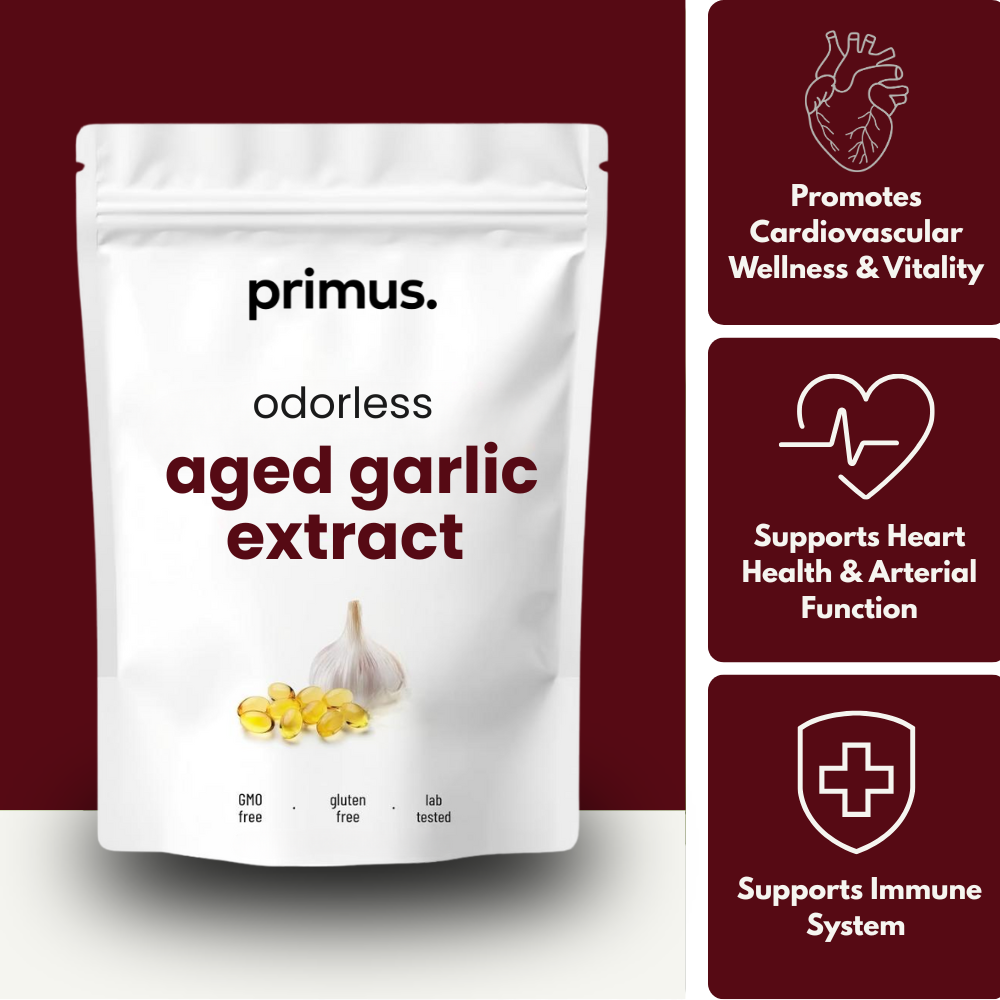 Aged Garlic Extract - 7,500mg Odorless – primus.